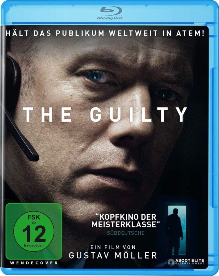 The Guilty (Blu-ray) - MY REVELATIONS