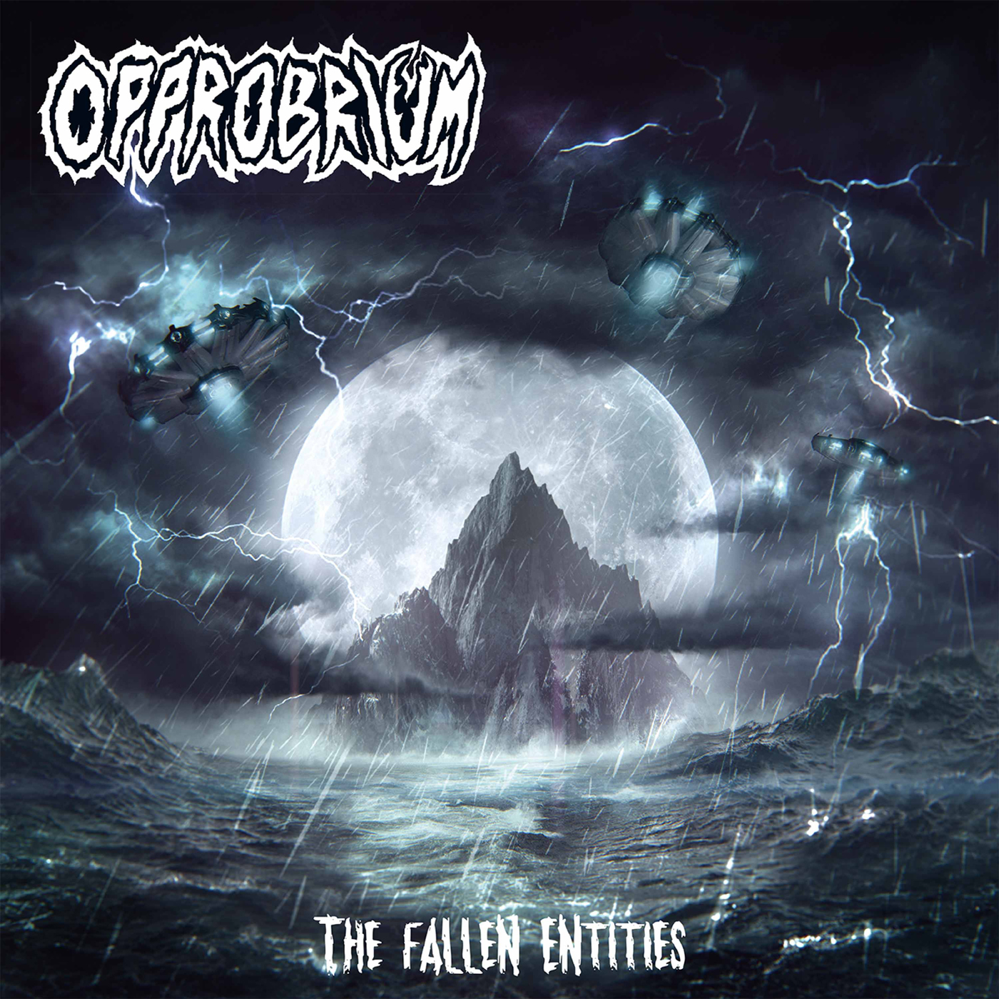 OPPROBRIUM - THE FALLEN ENTITIES - MY REVELATIONS