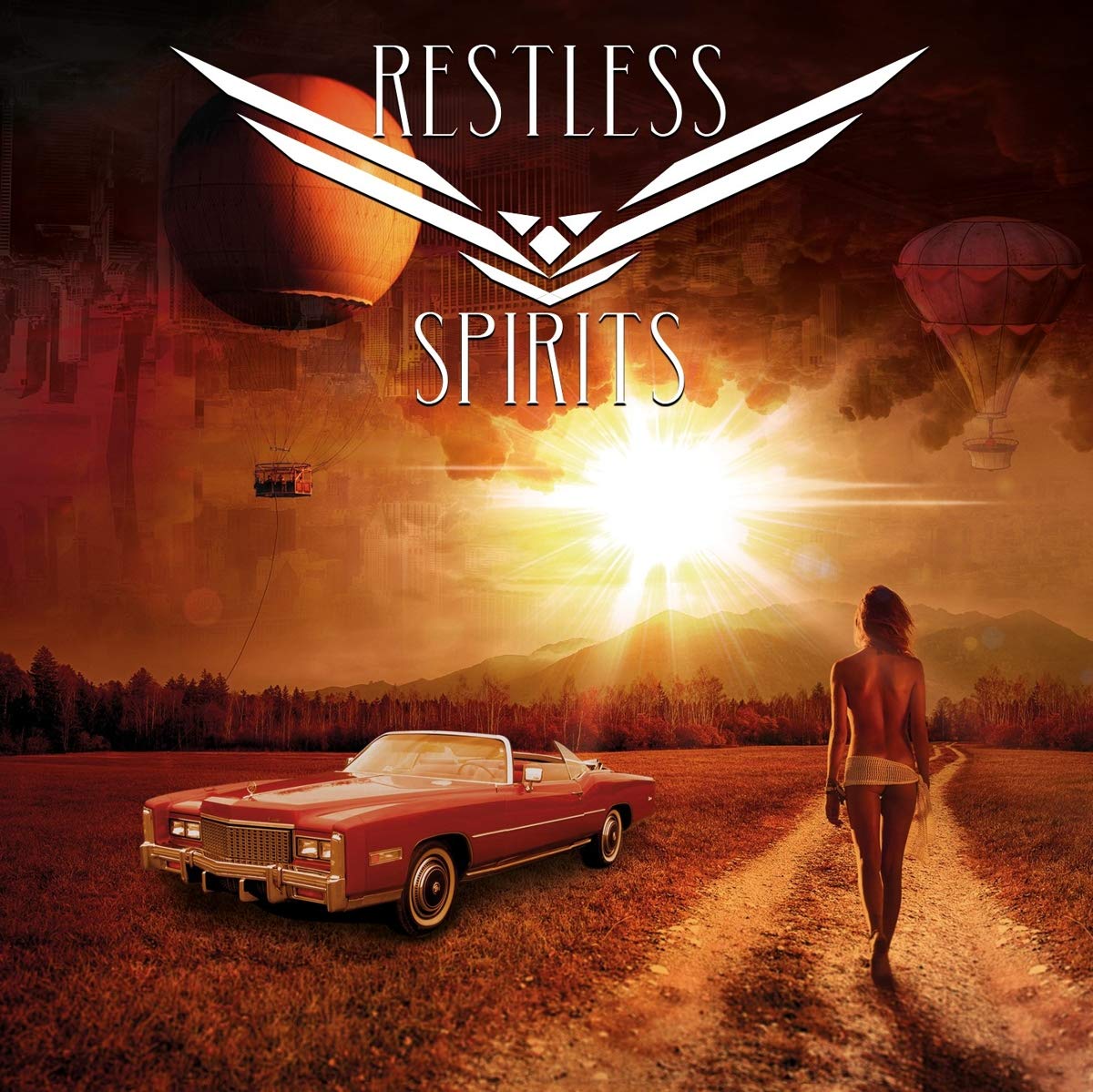 Restless Spirits - Restless Spirits - MY REVELATIONS