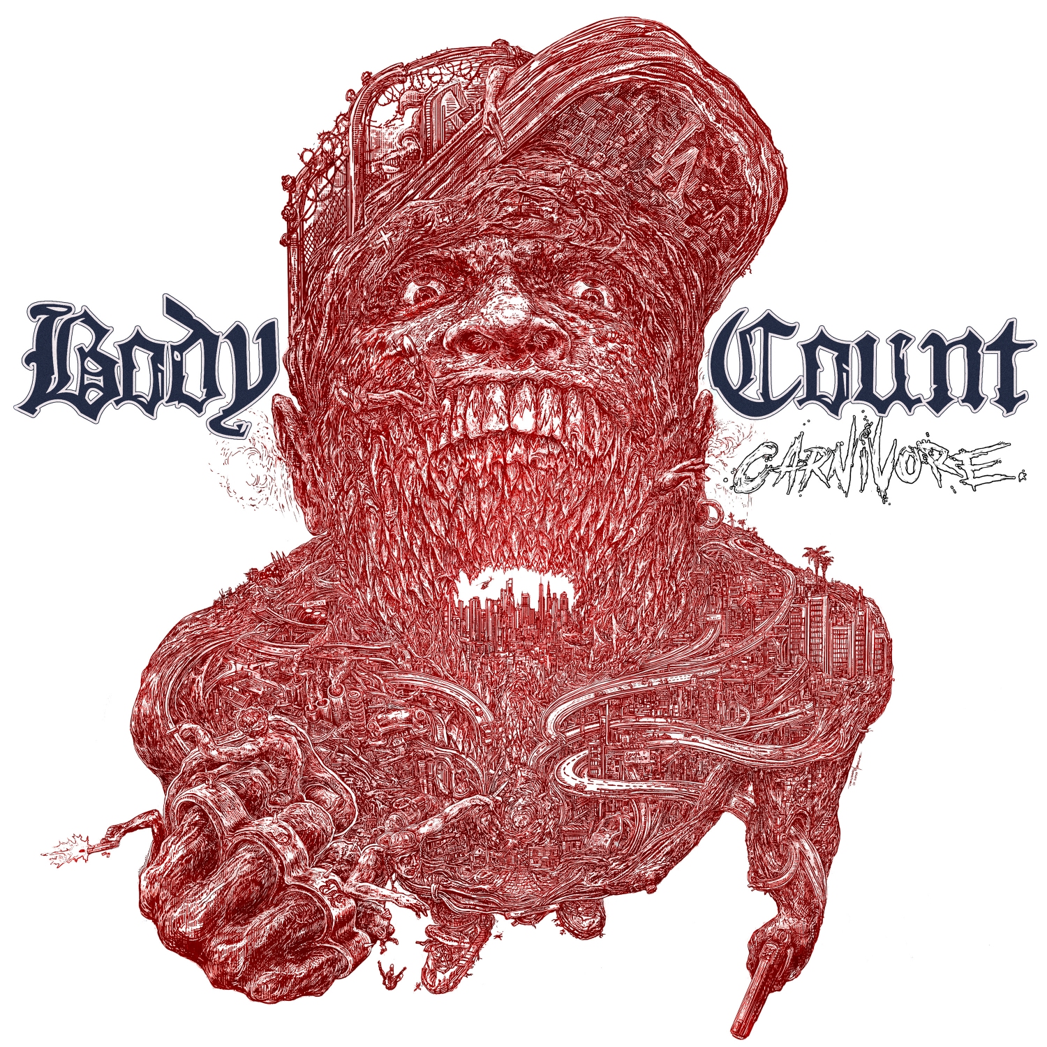 BODY COUNT - CARNIVORE - MY REVELATIONS