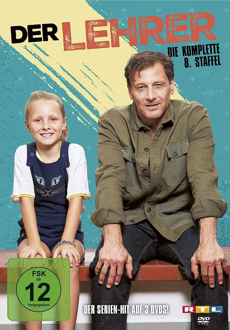 Der Lehrer – die komplette achte Staffel - MY REVELATIONS
