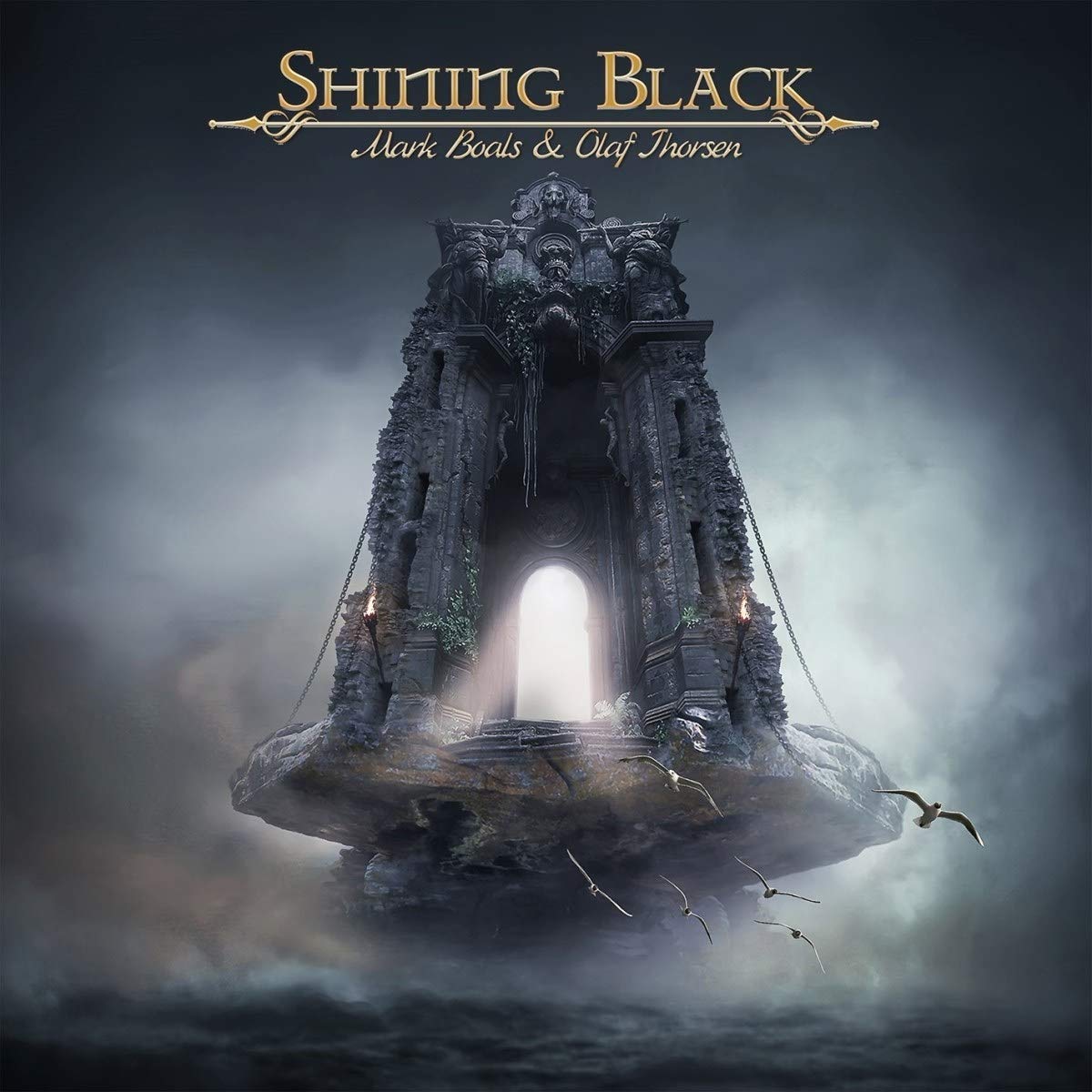 Shining Black - Mark Boals & Olaf Thorsen - MY REVELATIONS