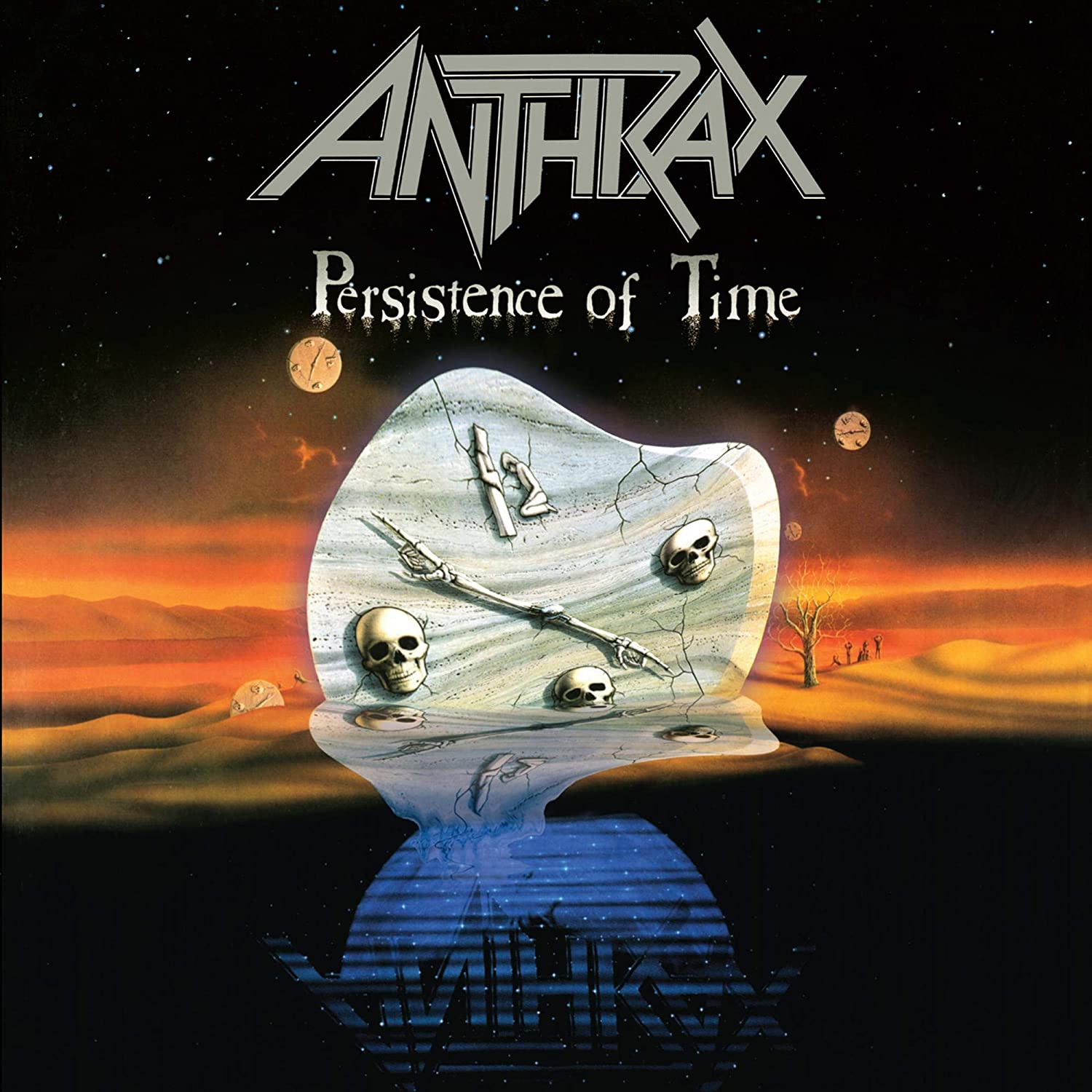 Anthrax - Persistence Of Time – 30th Anniversary Edition - MY REVELATIONS