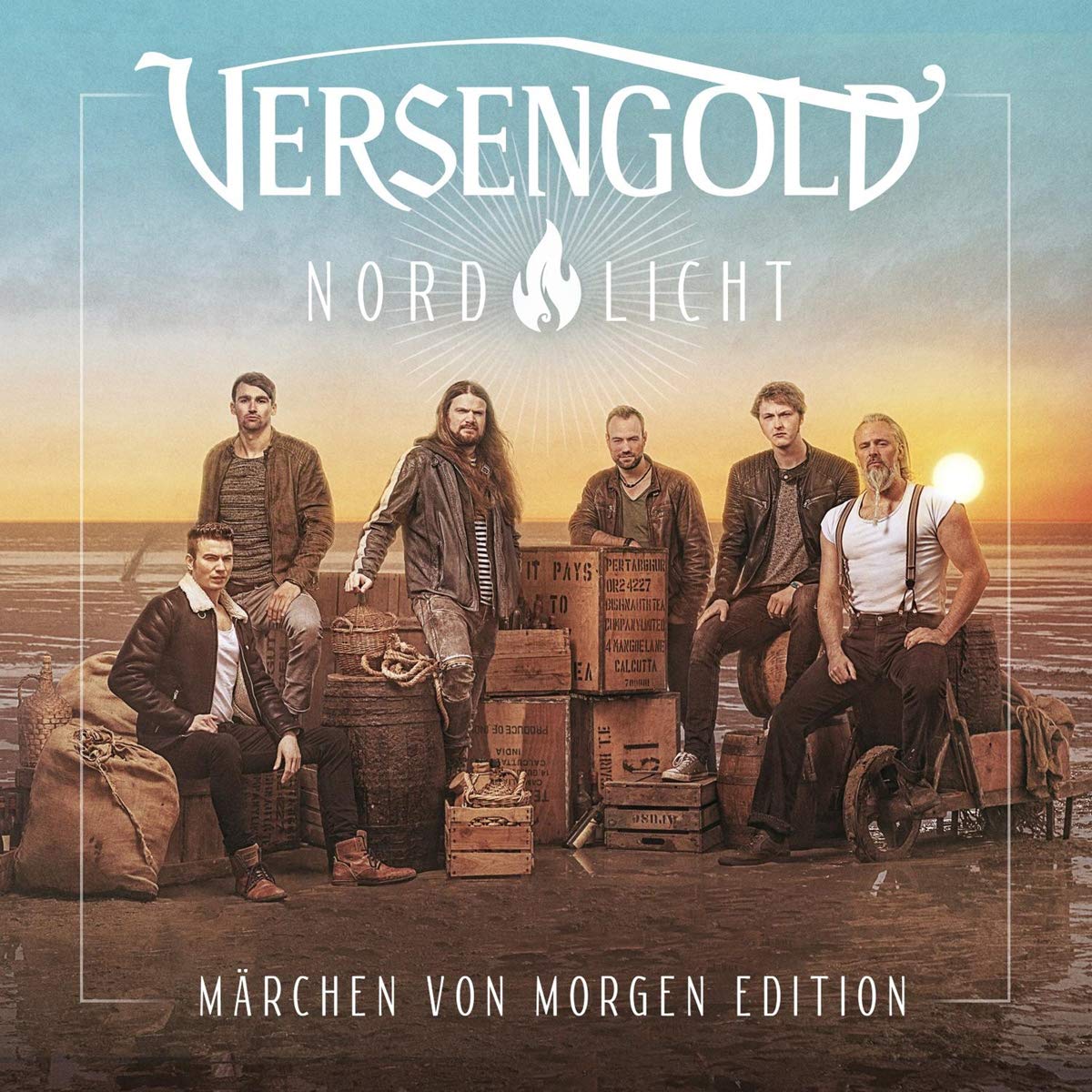 Versengold - Nordlicht - Märchen von Morgen Edition - MY REVELATIONS