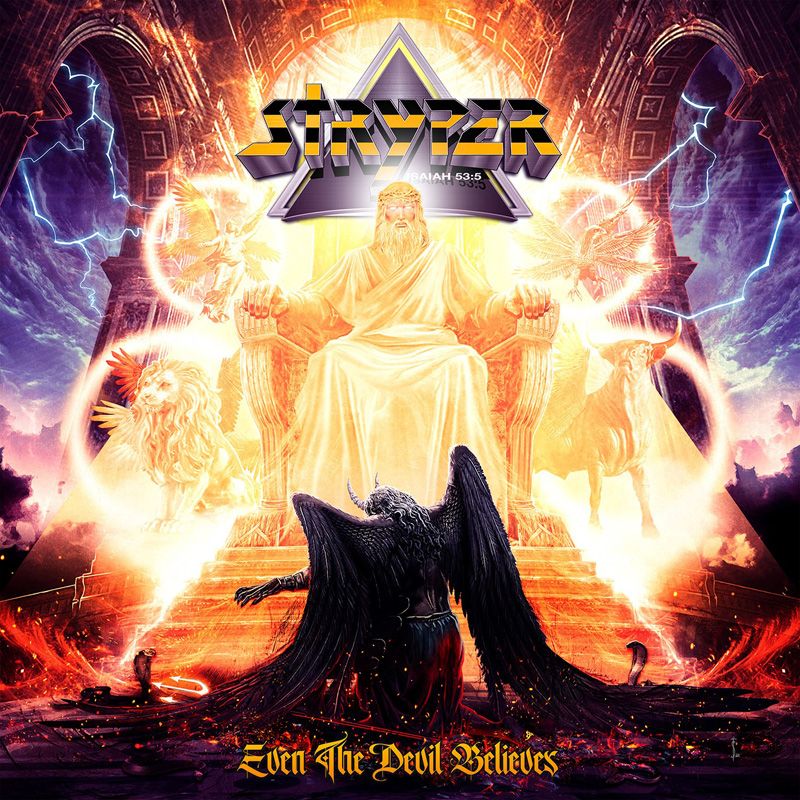 Stryper - Even The Devils Believes - MY REVELATIONS