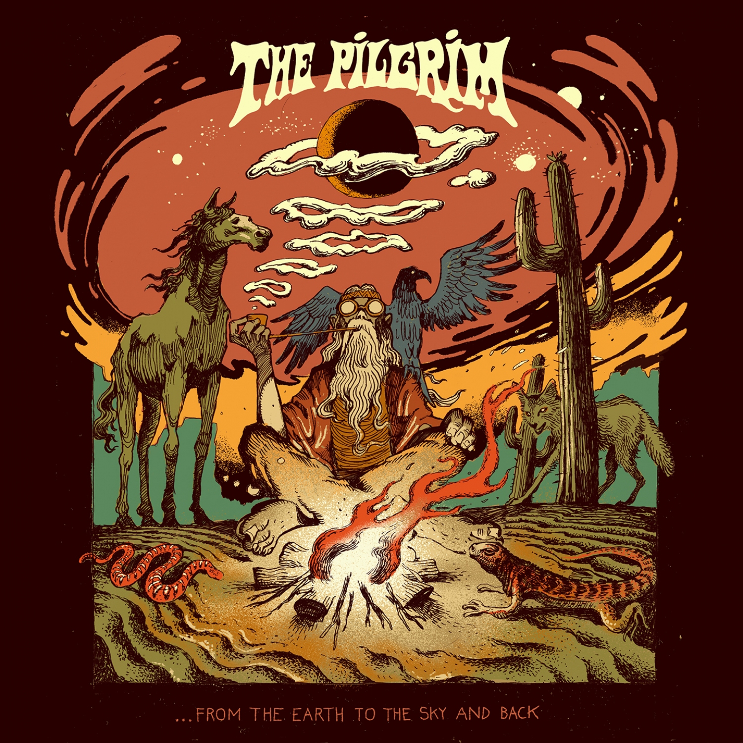 The Pilgrim - ...From the Earth to the Sky and Back - MY REVELATIONS