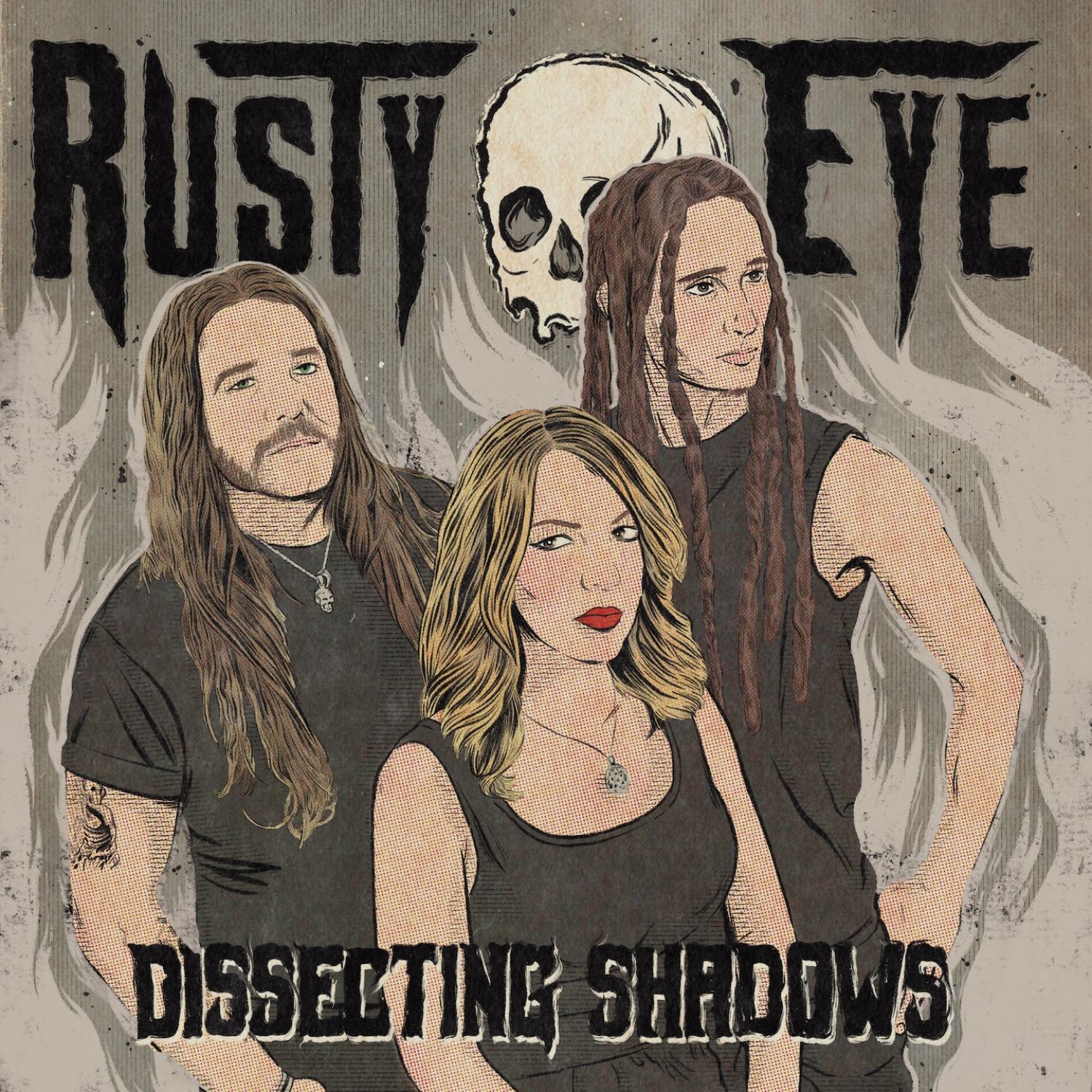 RUSTY EYE - DISSECTING SHADOWS - MY REVELATIONS