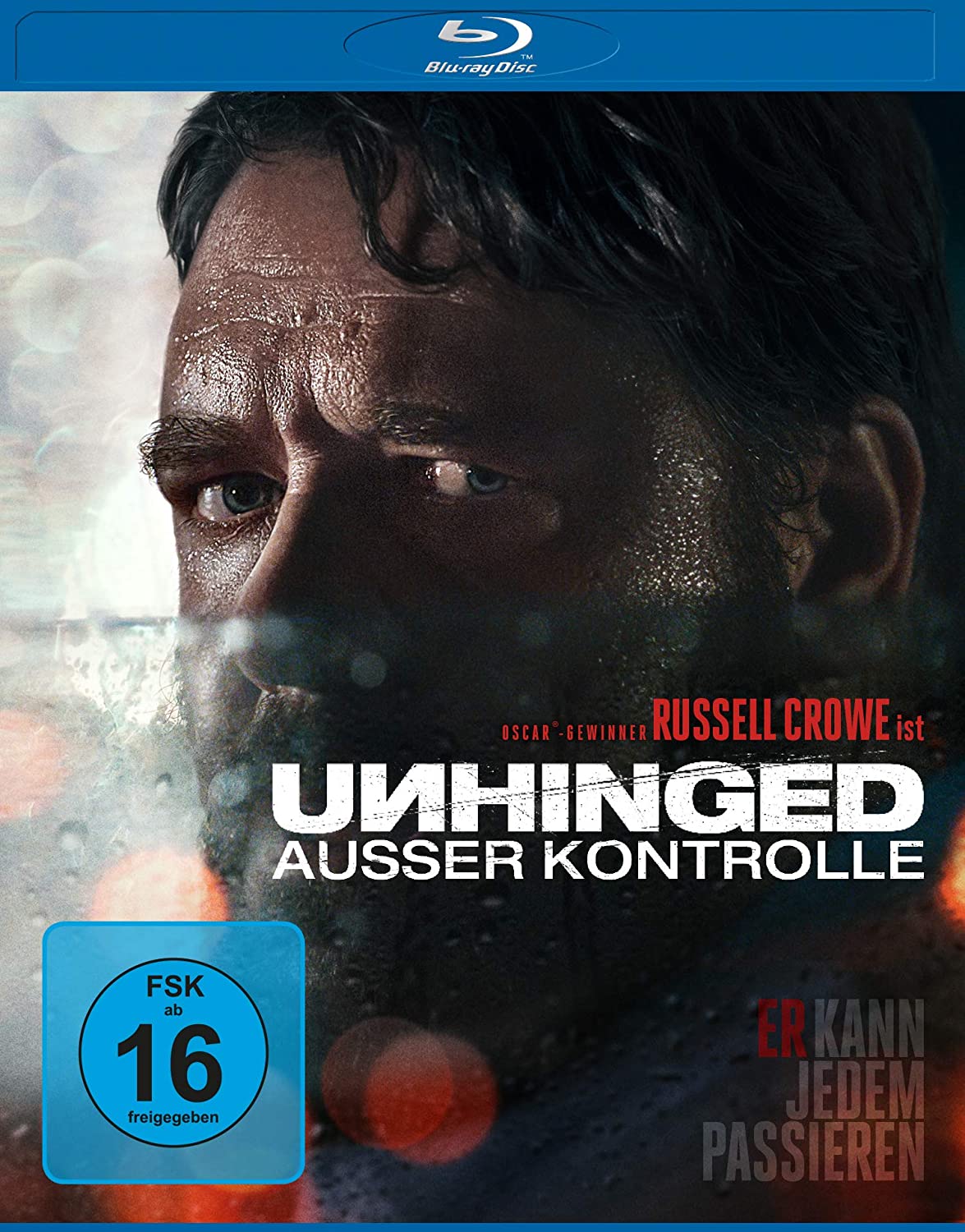 Unhinged - Außer Kontrolle (Blu-ray) - MY REVELATIONS