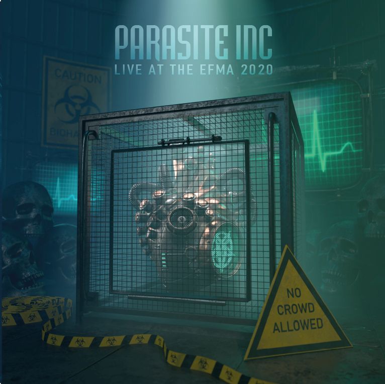 PARASITE INC. - Live at the EMFA 2020 - MY REVELATIONS