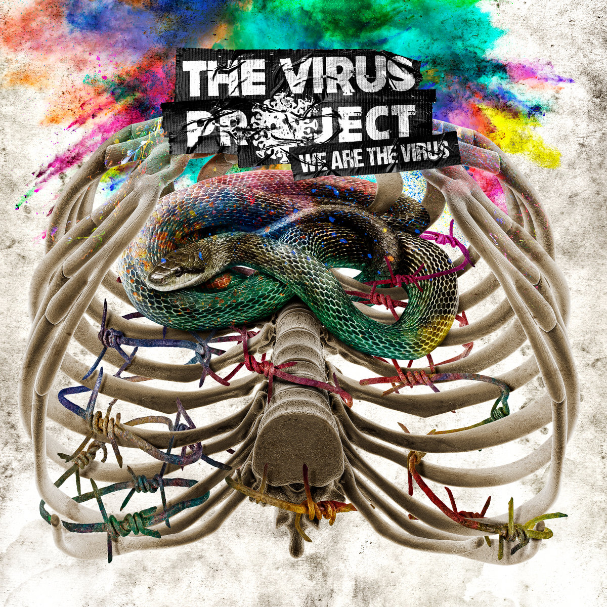 The Virus Project - We Are The Virus (EP) - MY REVELATIONS