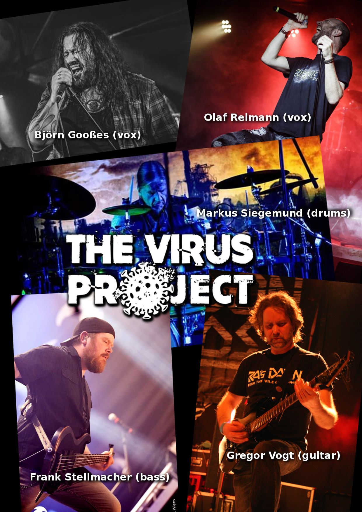 The Virus Project – Spenden von Herzen! - MY REVELATIONS