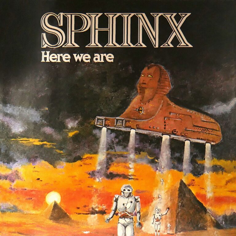 Sphinx - Here We Are (Re-Release) - MY REVELATIONS