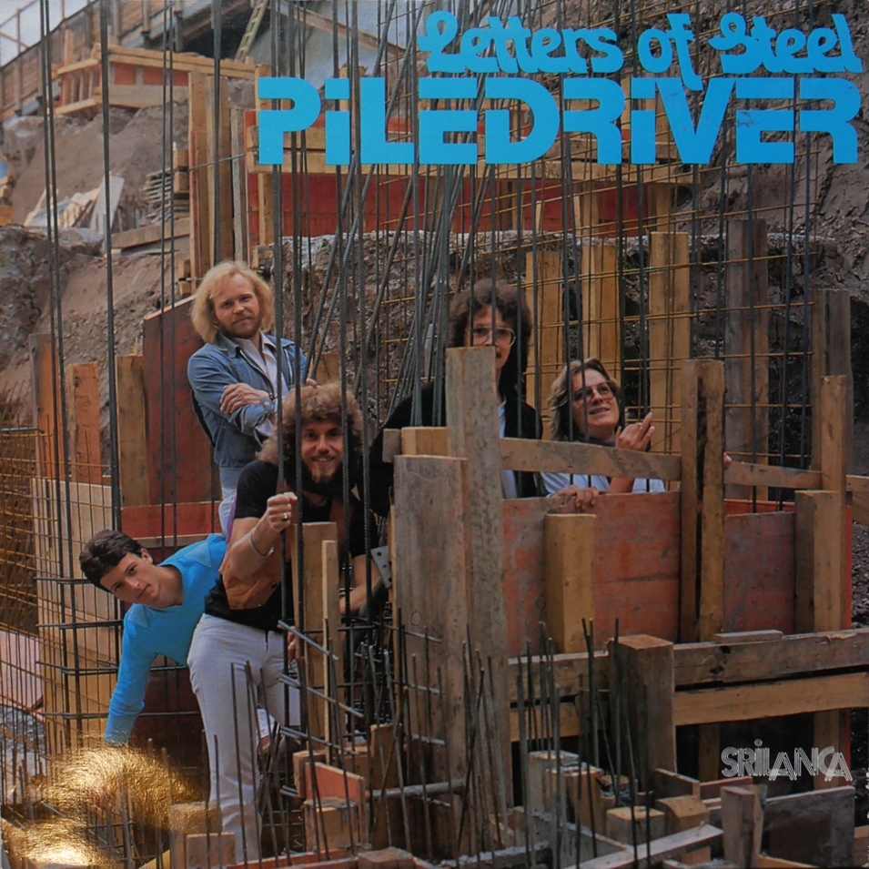 Piledriver - Letters Of Steel (Re-Release) - MY REVELATIONS