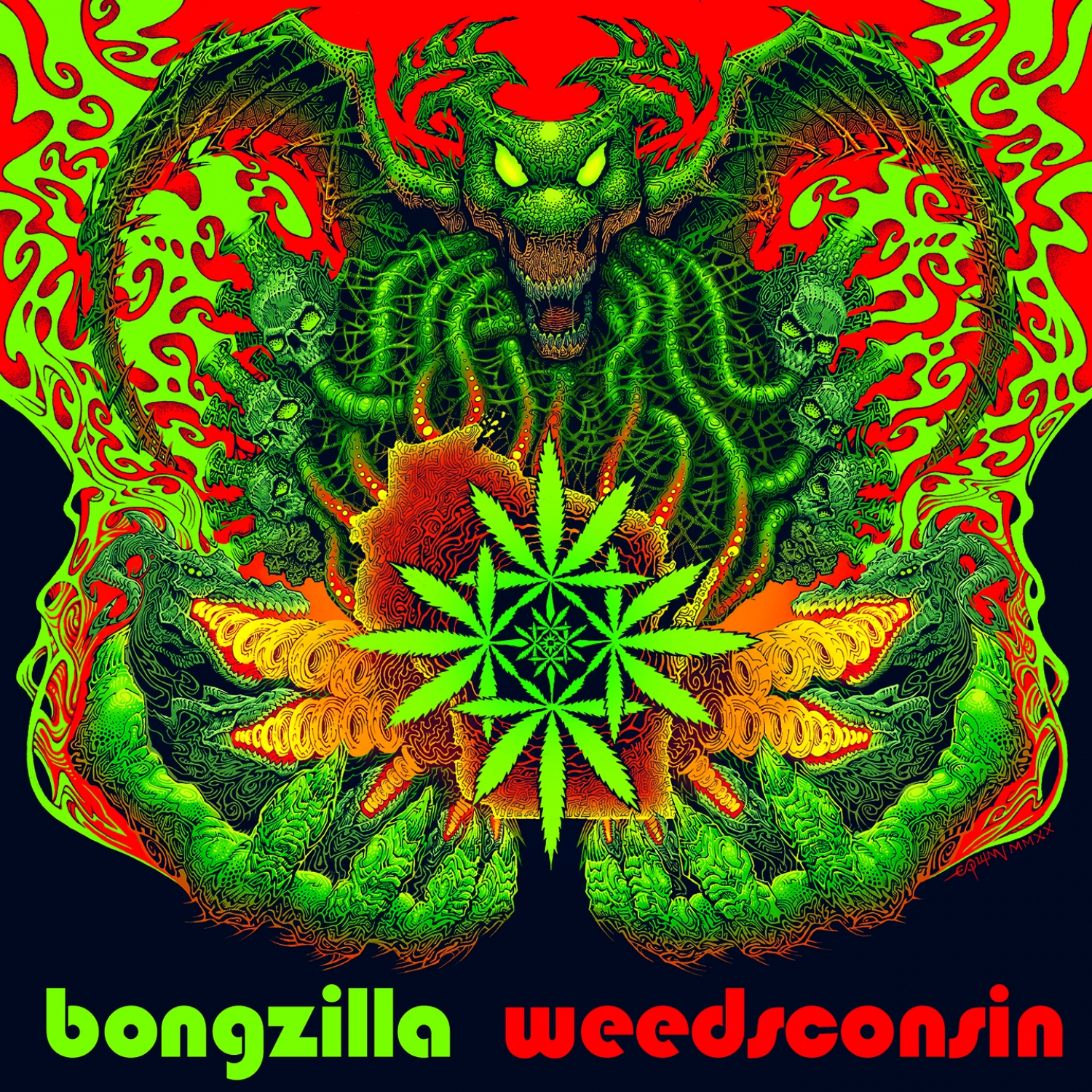 Bongzilla - Weedconsin - MY REVELATIONS