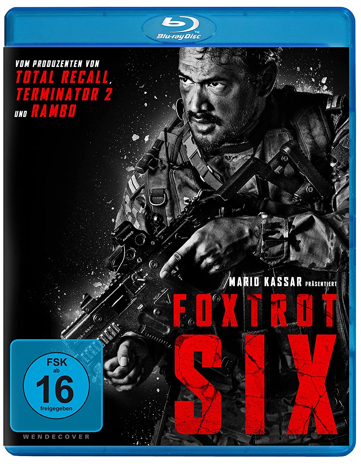 Foxtrot Six (Blu-ray) - MY REVELATIONS