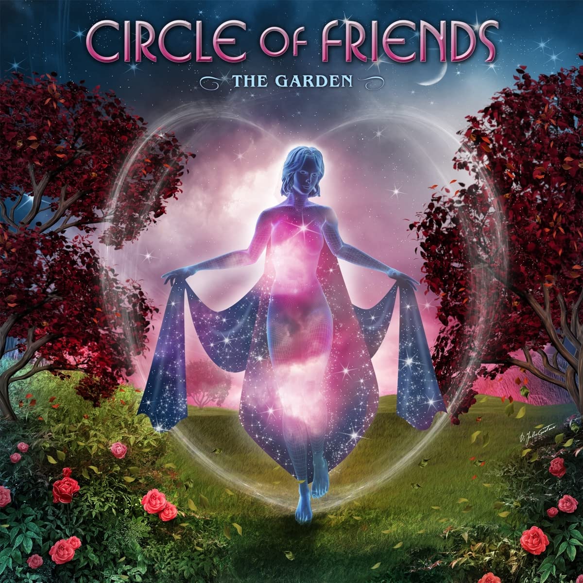 CIRCLE OF FRIENDS - The Garden - MY REVELATIONS