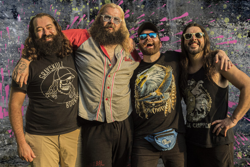 DBB kündigen ihr neues Album „Bastards of Slime“ an. - MY REVELATIONS