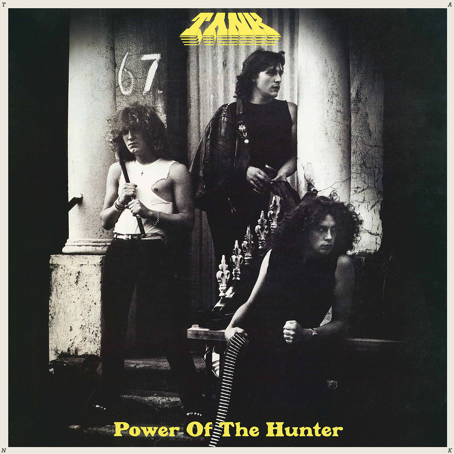 Tank - Power Of The Hunter (Reissue) - MY REVELATIONS