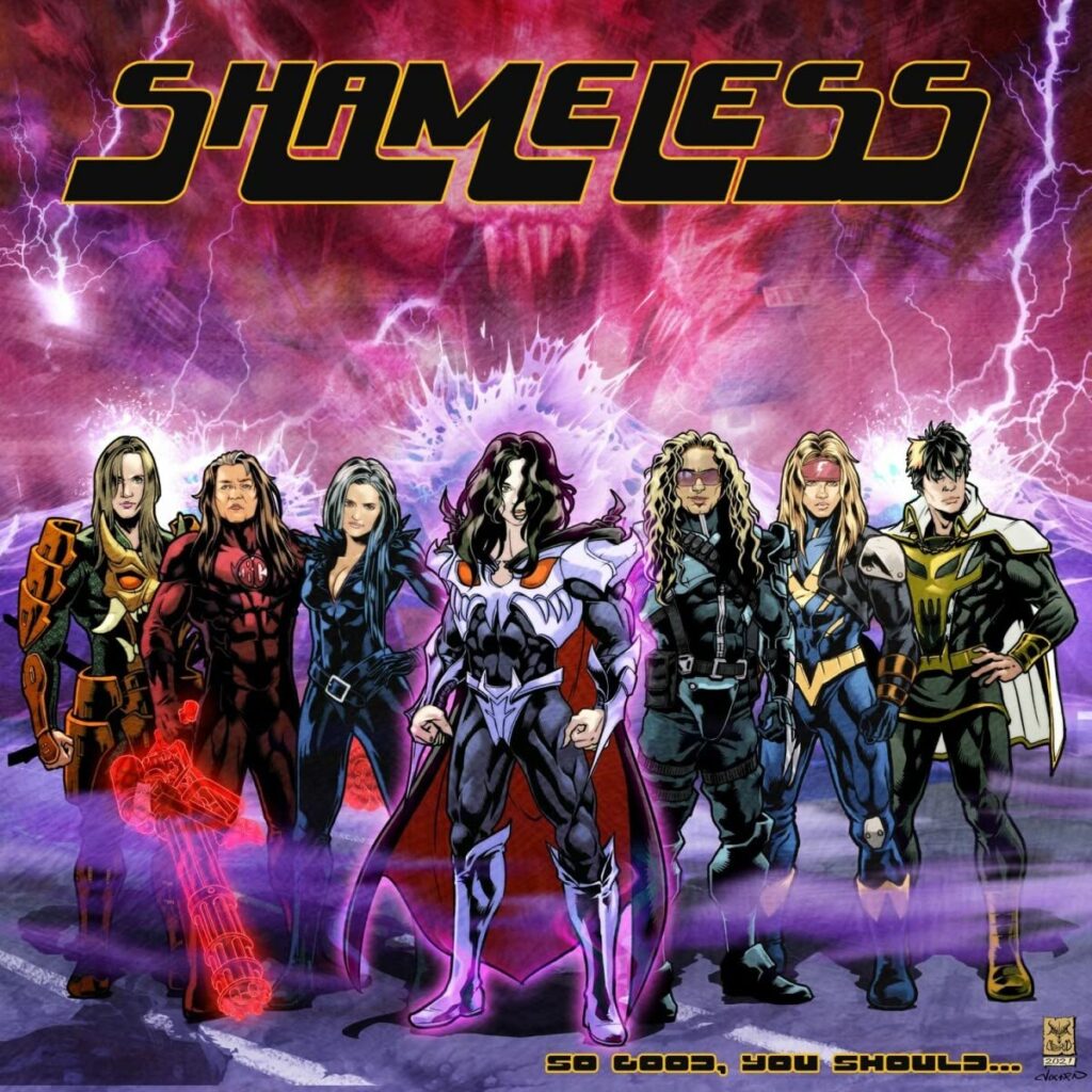 SHAMELESS - SO GOOD, YOU SHOULD - MY REVELATIONS