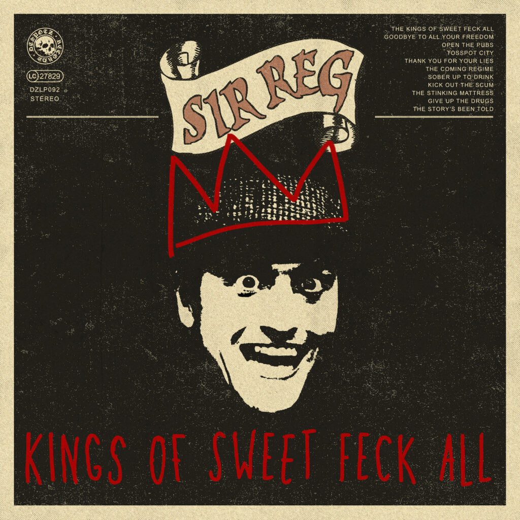 SIR REG - KINGS OF SWEET FECK ALL - MY REVELATIONS