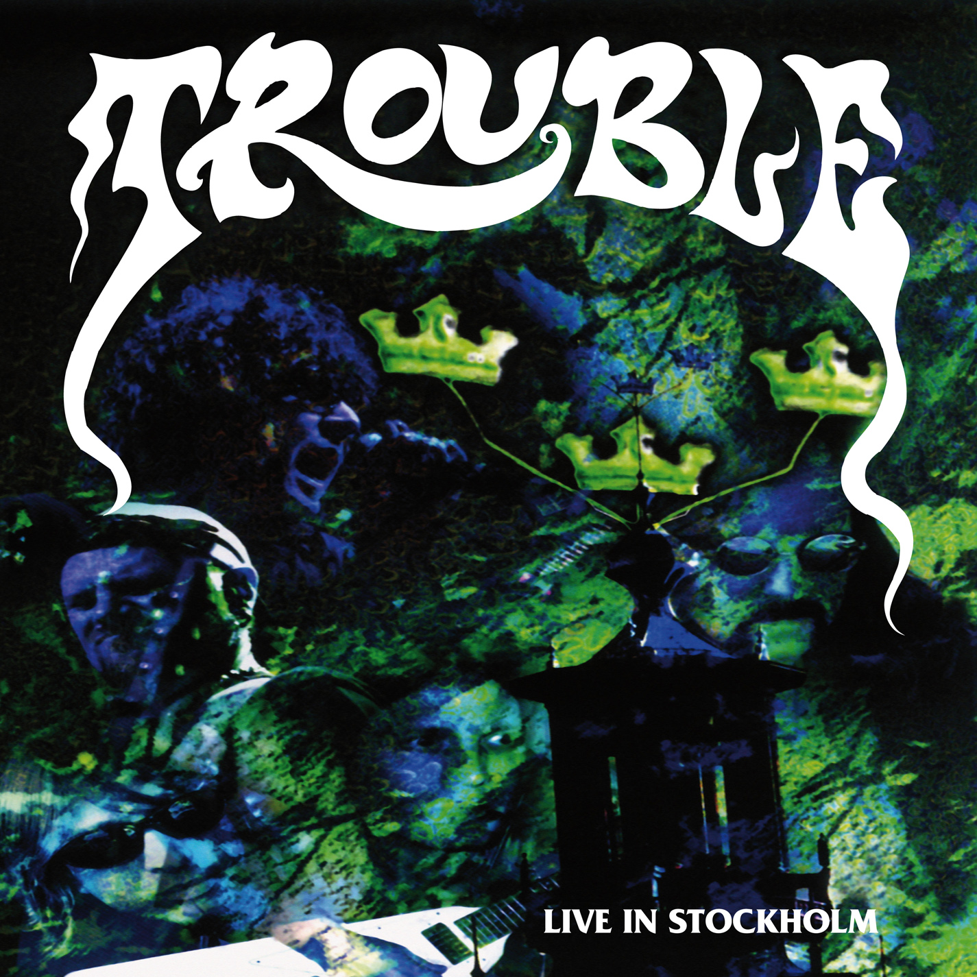 Trouble - Live In Stockholm (Re-Issue) - MY REVELATIONS