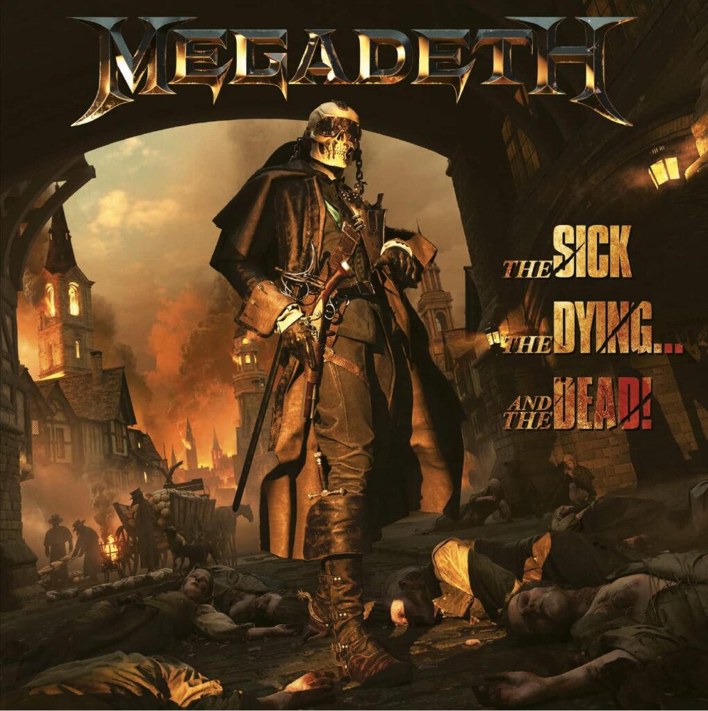 MEGADETH - The Sick,the Dying, And The Dead! - MY REVELATIONS