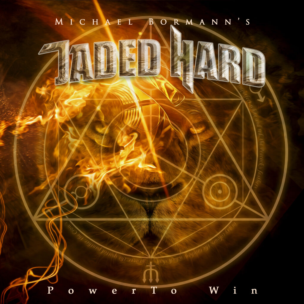 MICHAEL BORMANN'S JADED HEART - Power To Win - MY REVELATIONS