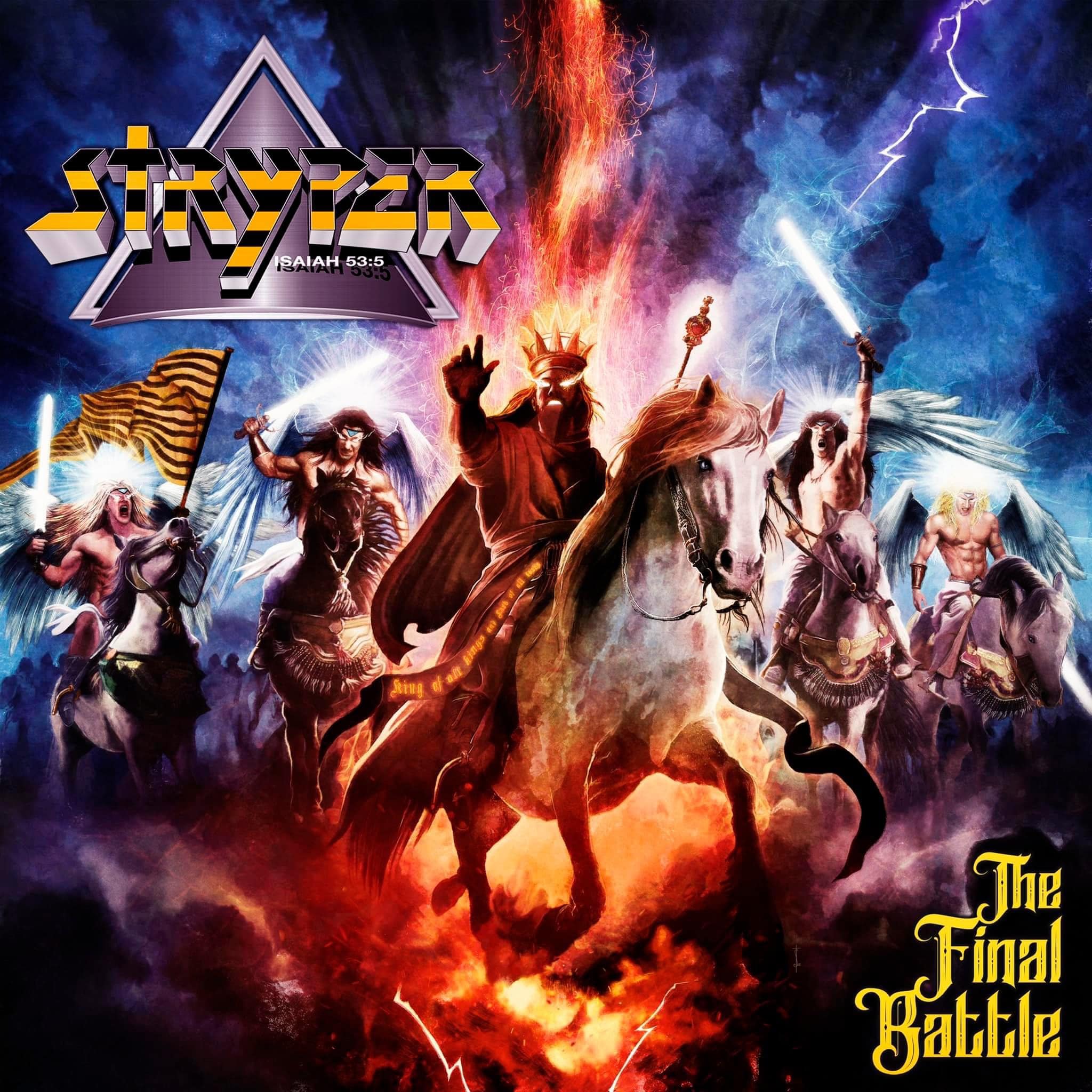 STRYPER - THE FINAL BATTLE - MY REVELATIONS