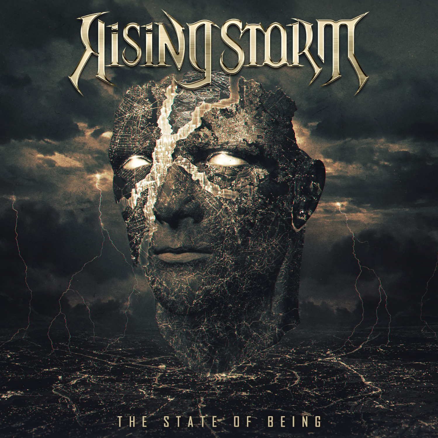 RISING STORM - THE STATE OF BEING (EP) - MY REVELATIONS