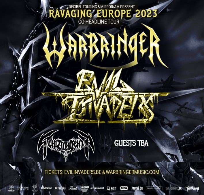 EVIL INVADERS & WARBRINGER kommen gemeinsam auf Ravaging Europe Tour ...