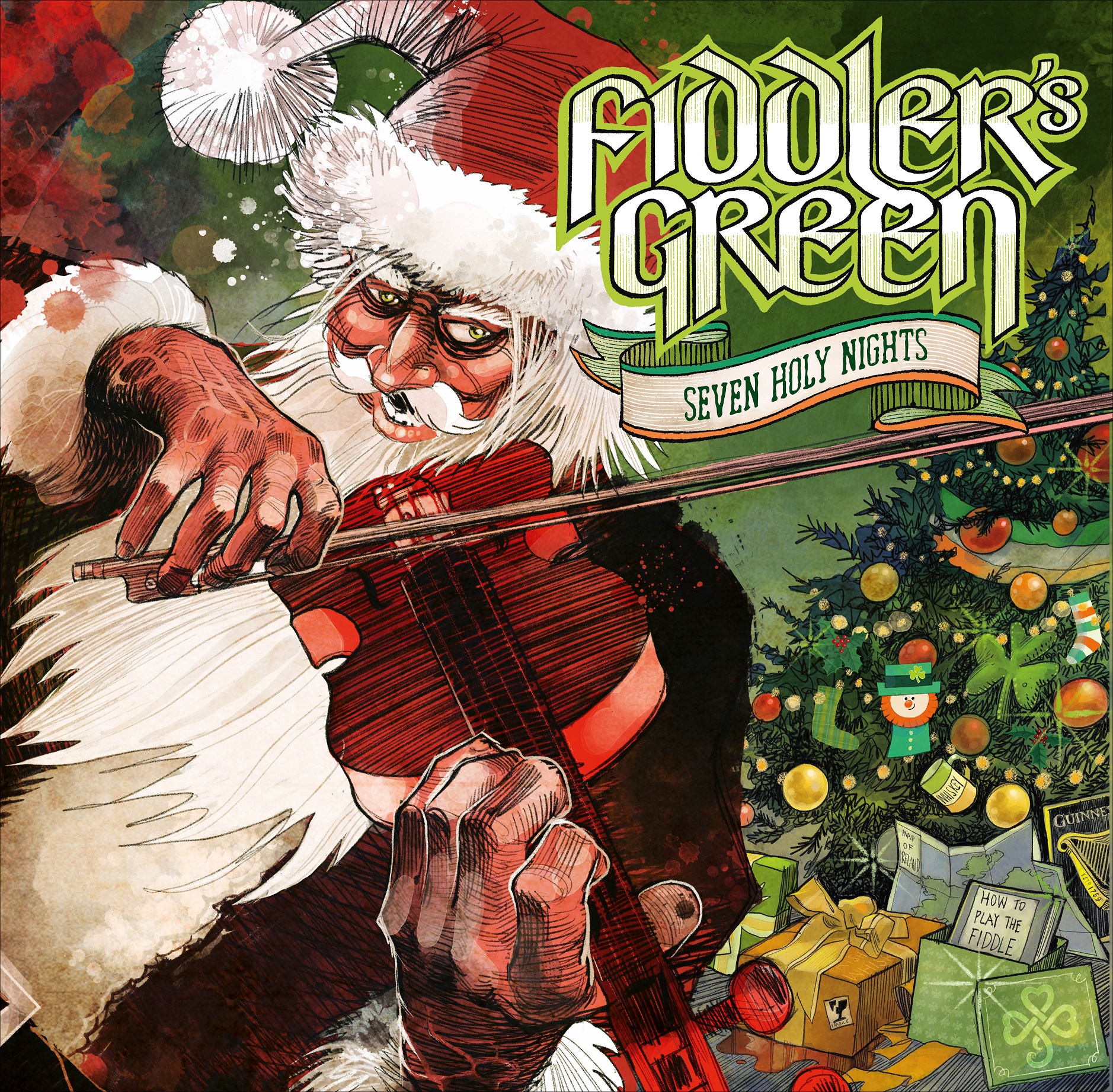 FIDDLER`S GREEN - SEVEN HOLY NIGHTS - MY REVELATIONS