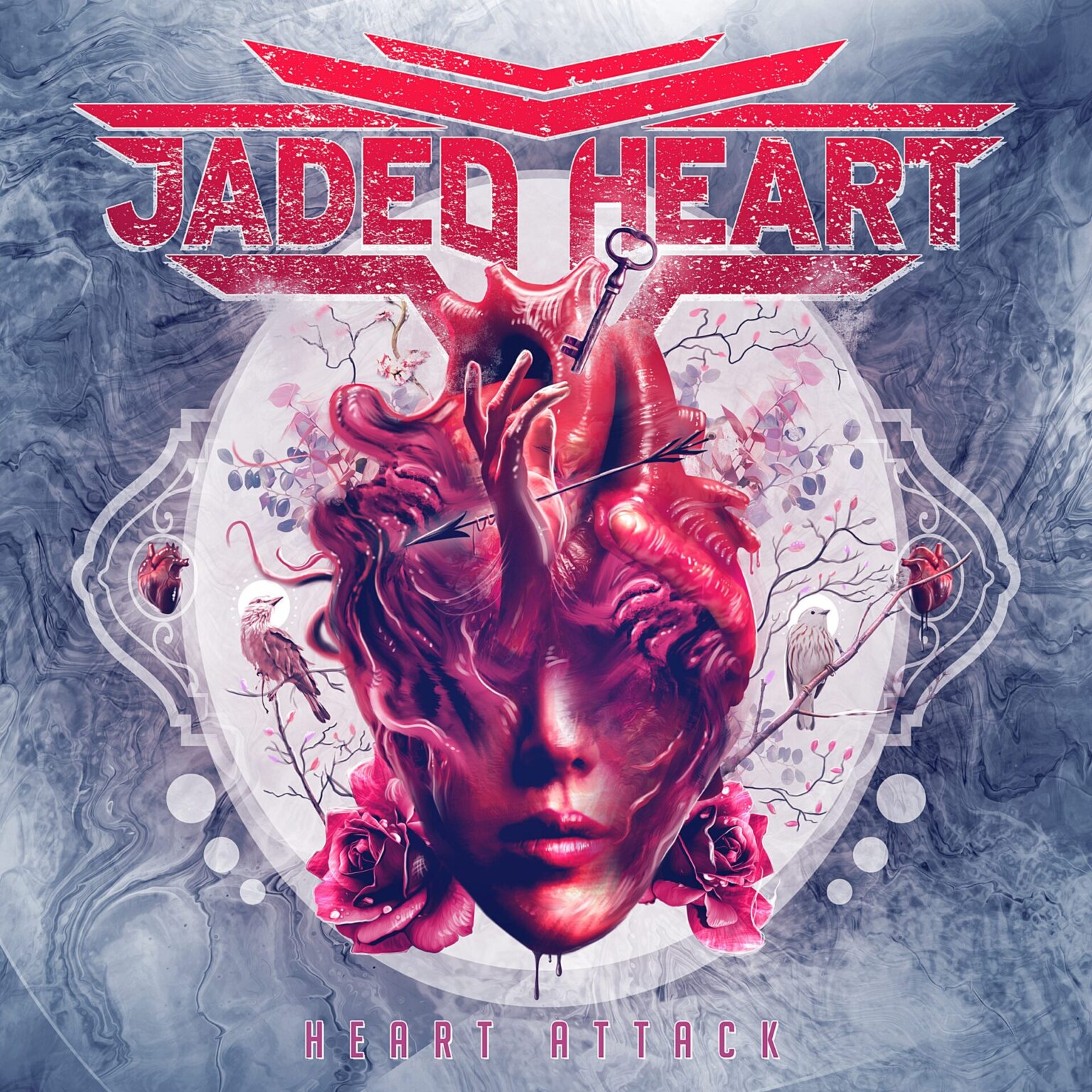 JADED HEART - HEART ATTACK - MY REVELATIONS