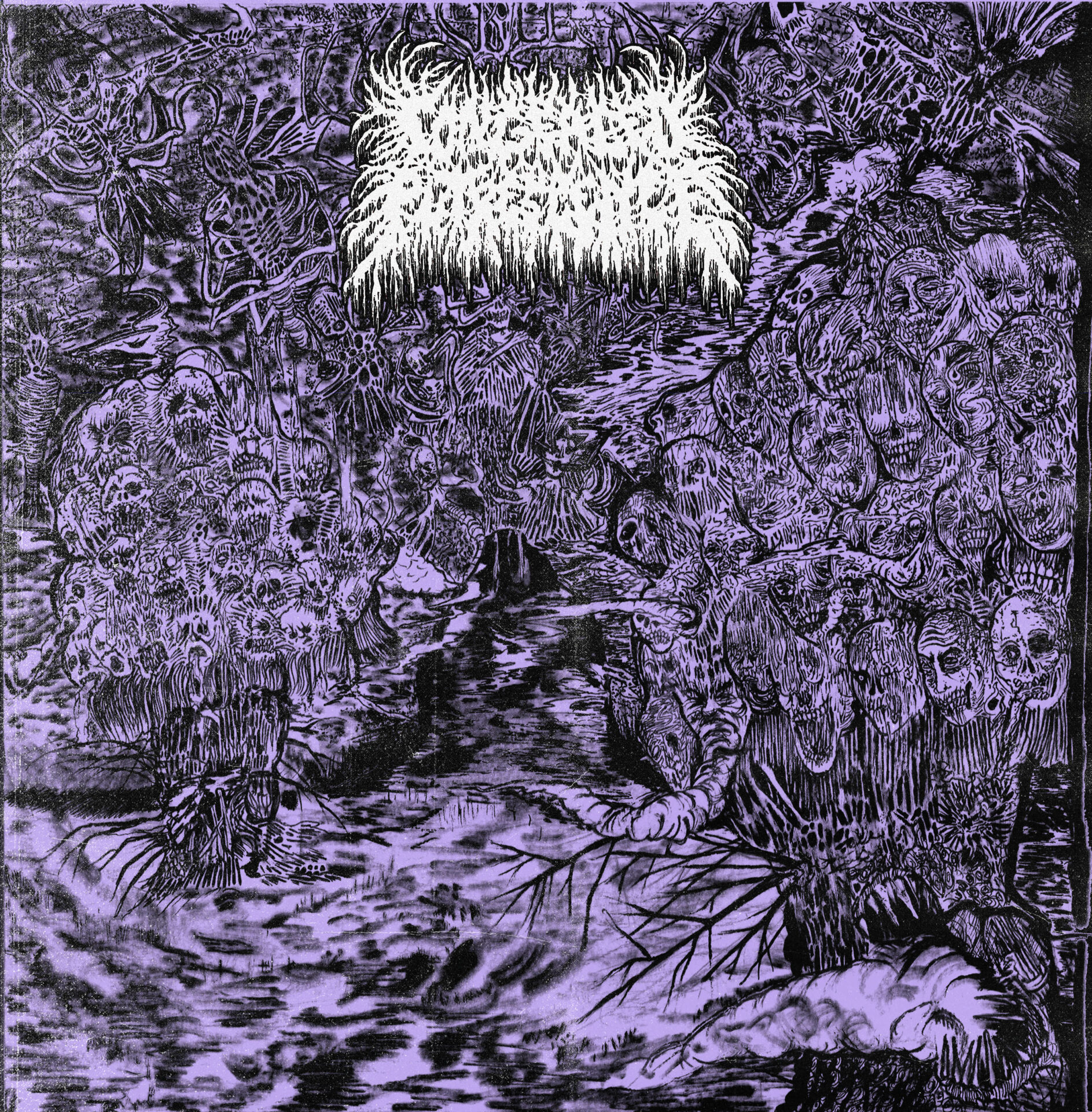 CONGEALED PUTRESCENCE - Within the Ceaseless Murk (EP) - MY REVELATIONS