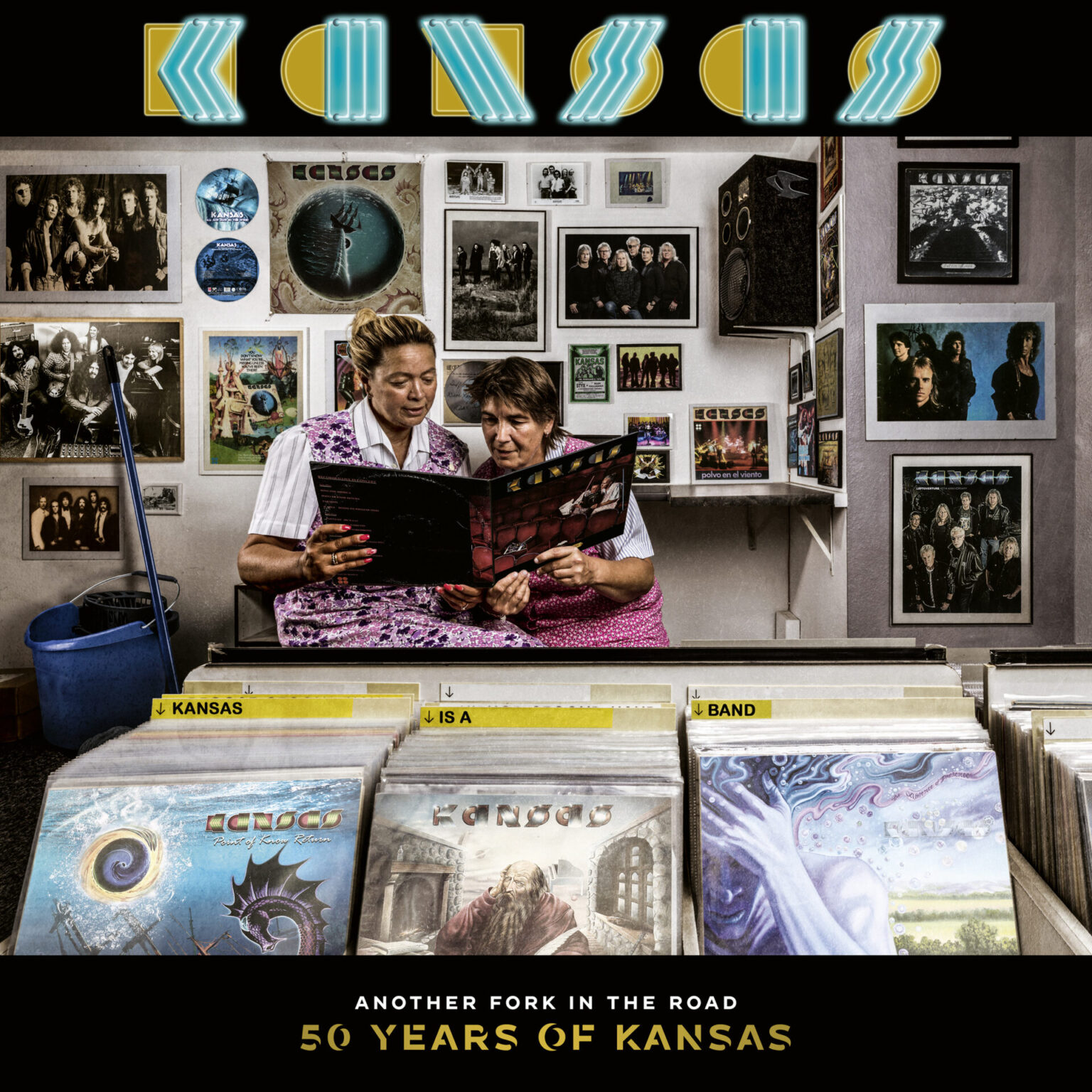KANSAS - ANOTHER FORK IN THE ROAD (50 YEARS OF KANSAS) - MY REVELATIONS