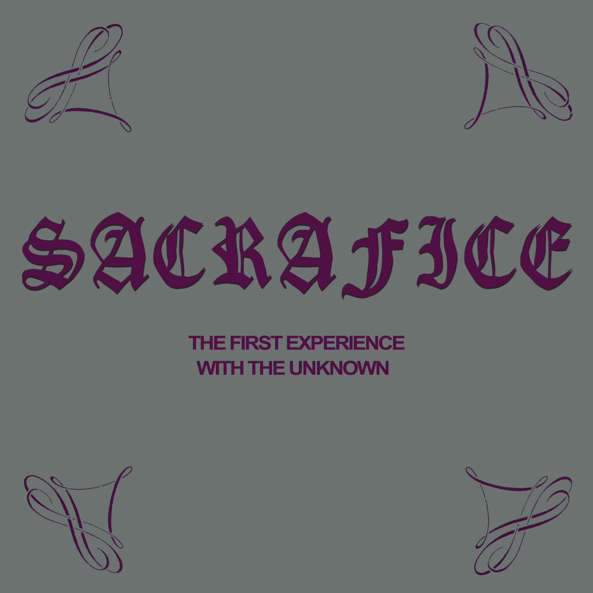 SACRAFICE - The First Experience With The Unknown (Re-Release) - MY ...