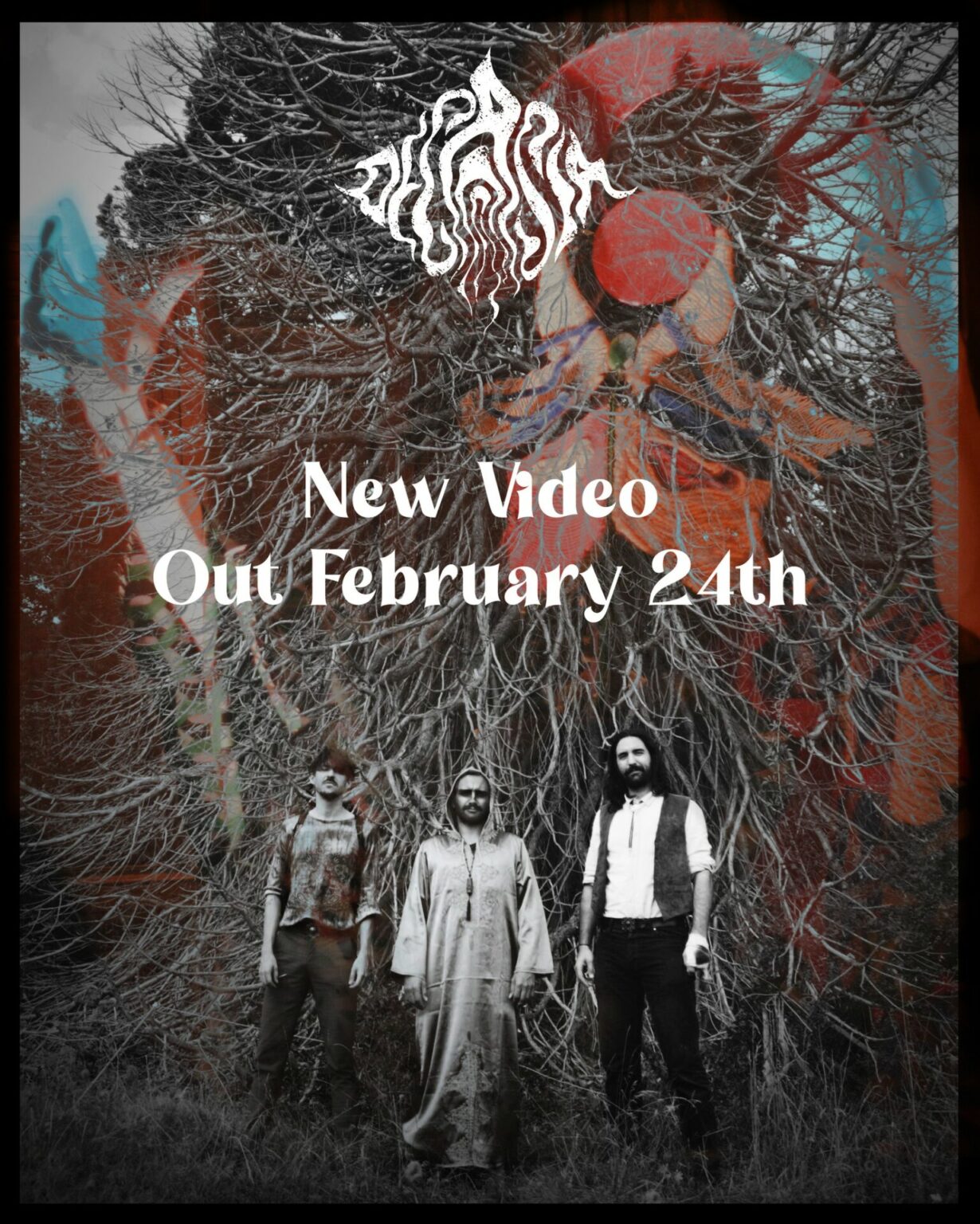 DECASIA : Psychedelic Rock Video vom Debütalbum kommt am 24.02 - MY ...