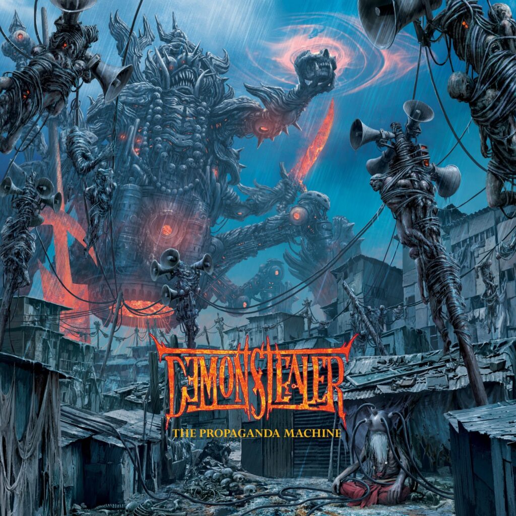 DEMONSTEALER : machen mit der Single "The Fear Campain" eine politische ...