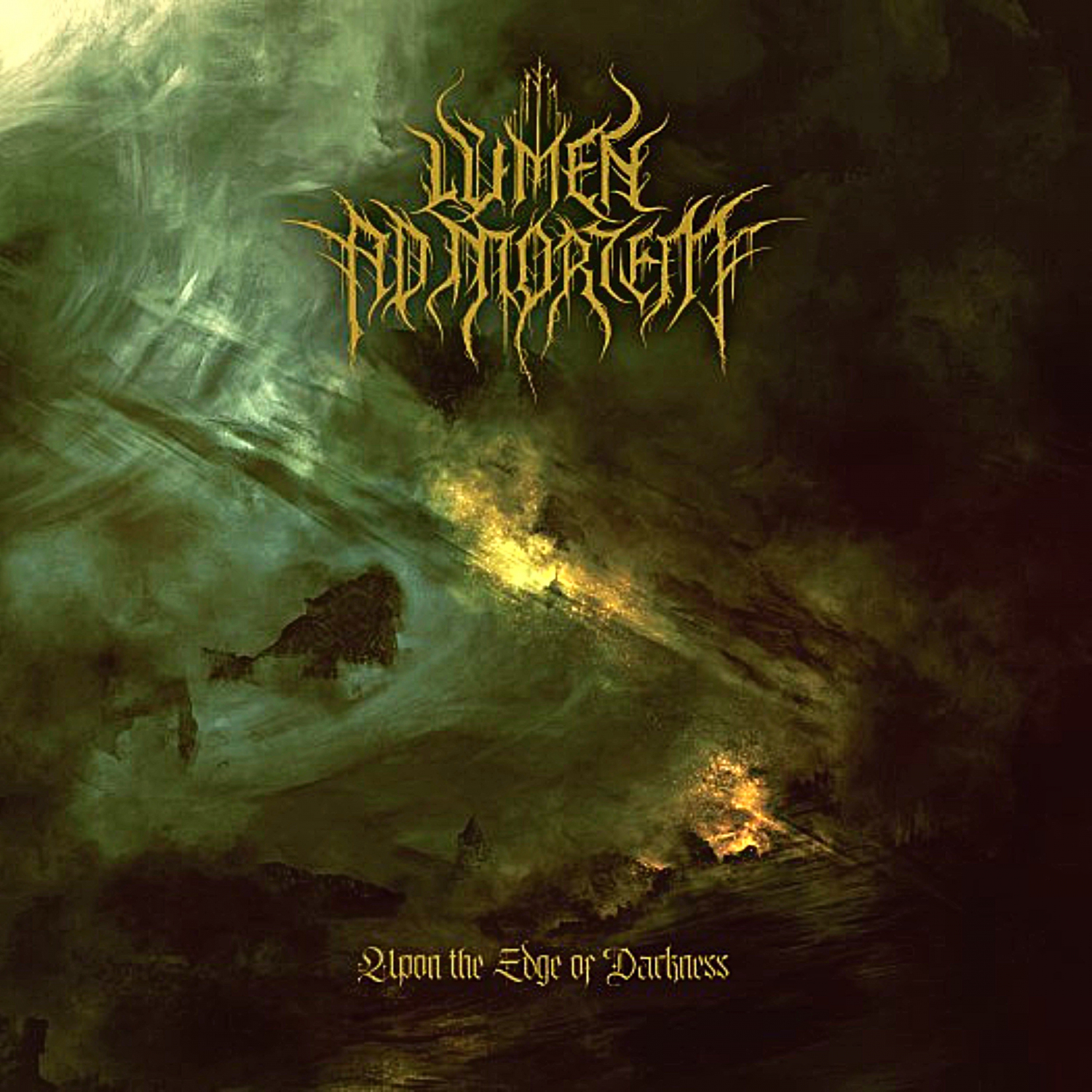 Lumen Ad Mortem - Upon the Edge of Darkness - MY REVELATIONS