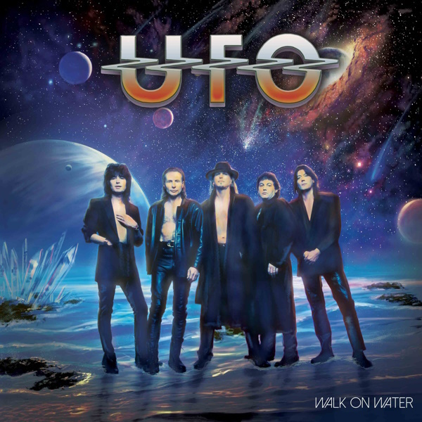 UFO : Die britischen Classic-Rock-Meister legen ihr 95'er Meisterwerk "Walk On Water" neu auf ...