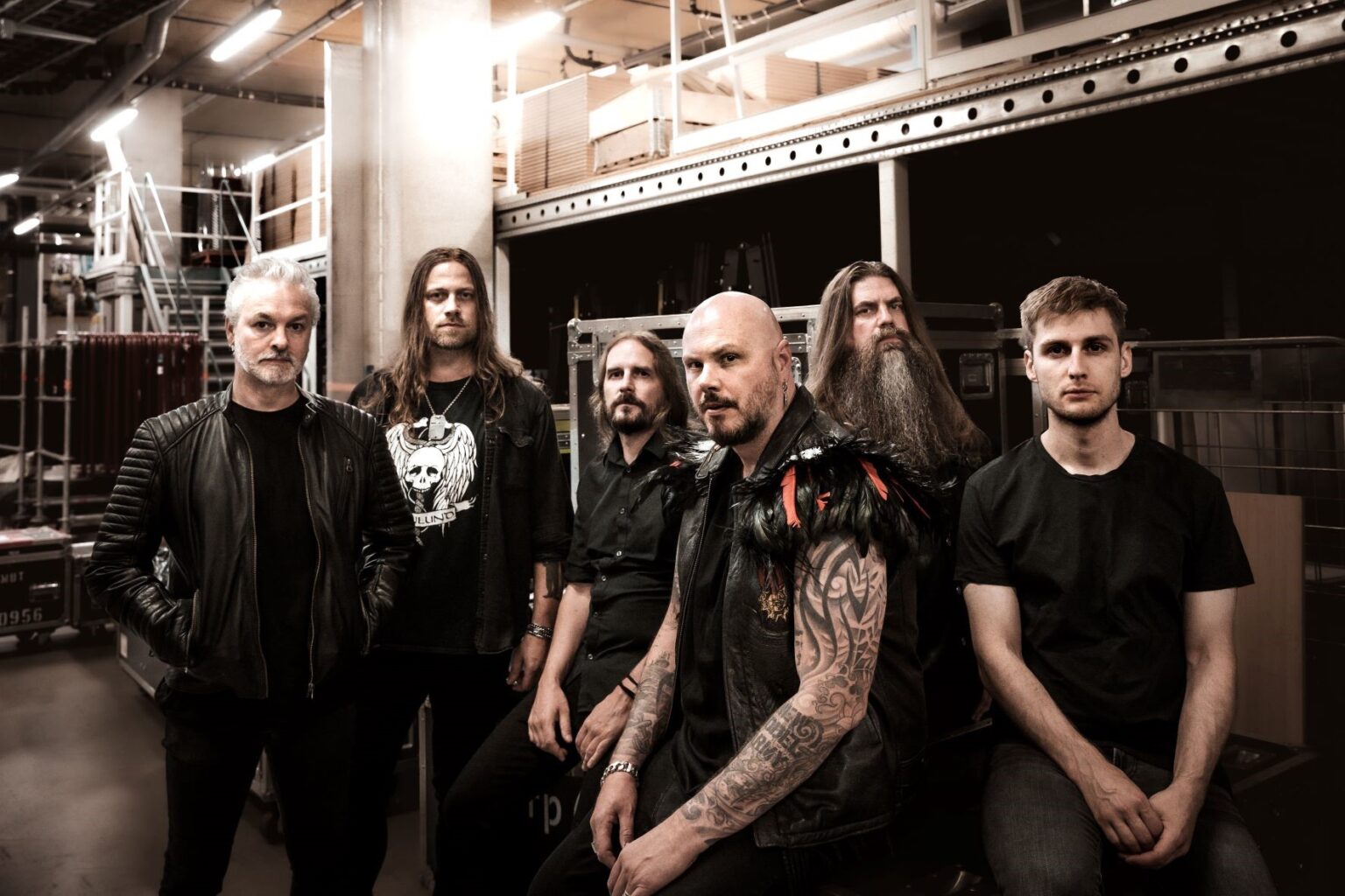 SOILWORK : Gitarrist Simon Johansson ist neues festes Mitglied - MY ...