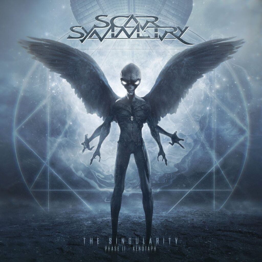 SCAR SYMMETRY kündigen mit "The Singularity (Phase II – Xenotaph)" ihr ...