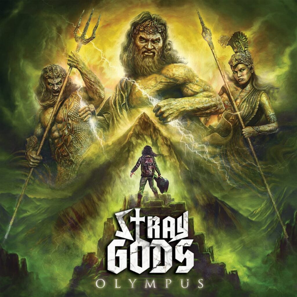 STRAY GODS - Olympus - MY REVELATIONS