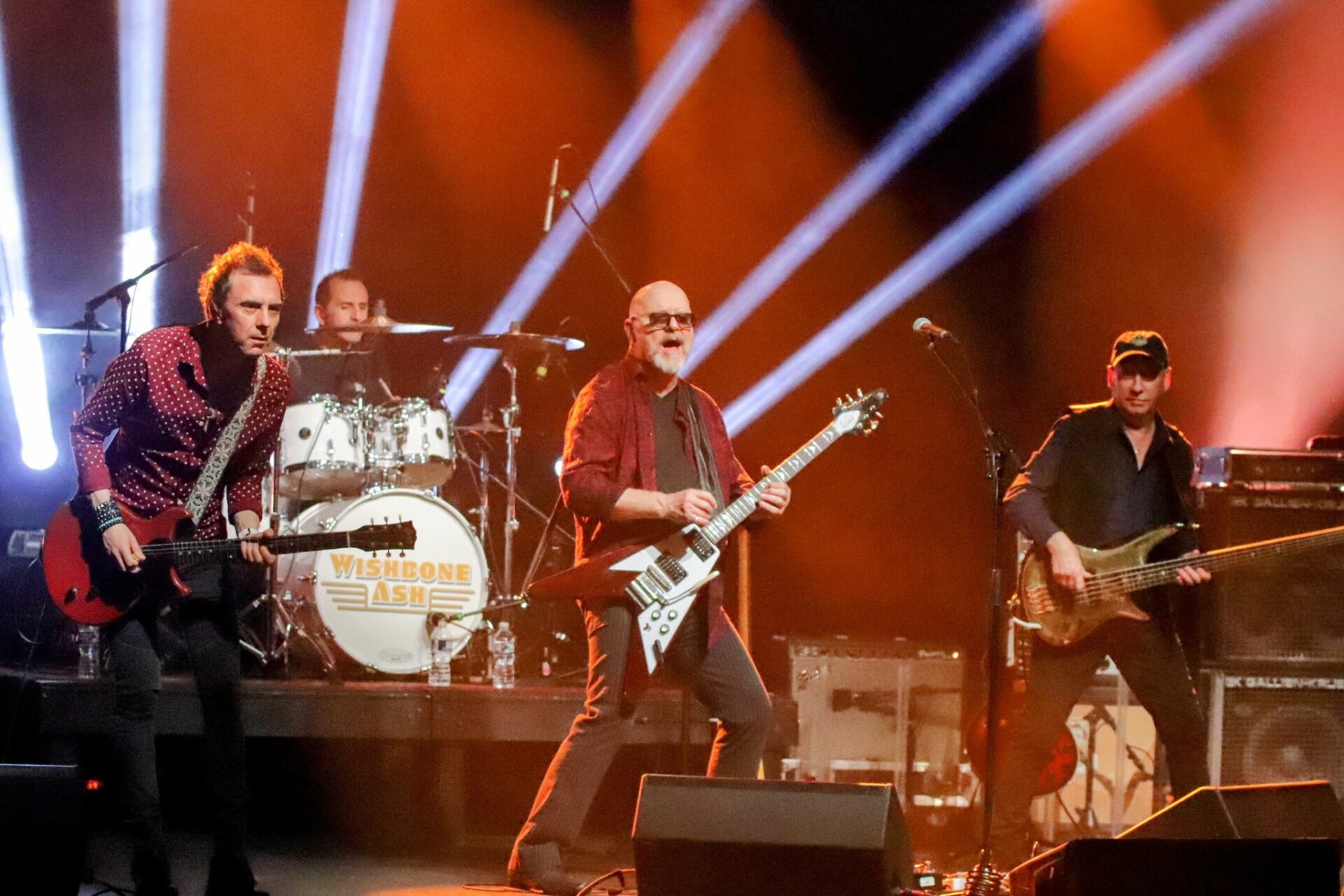 WISHBONE ASH : Neues Live Album "Live Dates Live" kommt am 29 ...