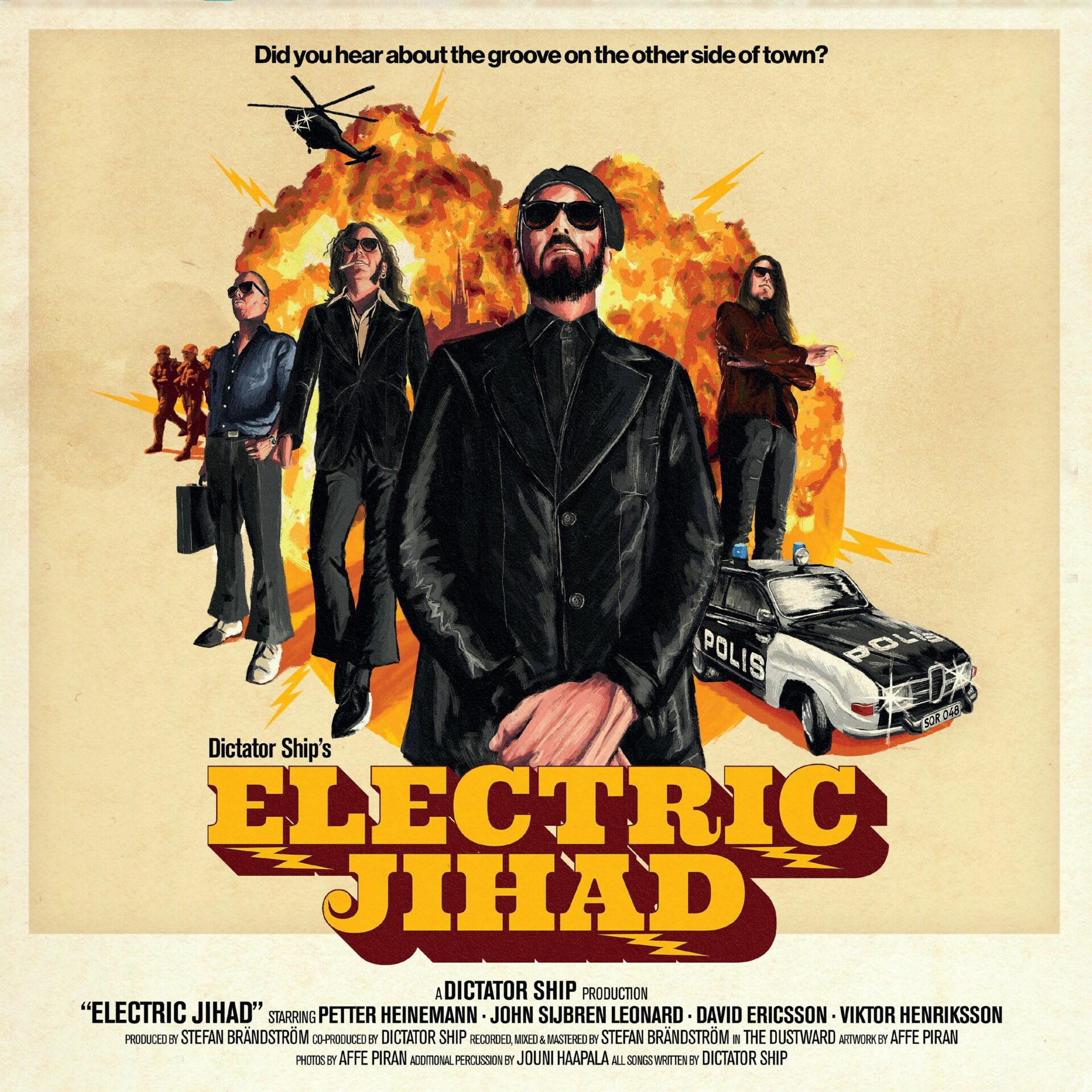 DICTATOR SHIP : „Electric Jihad“ wird am 29.September ausgerufen. - MY ...