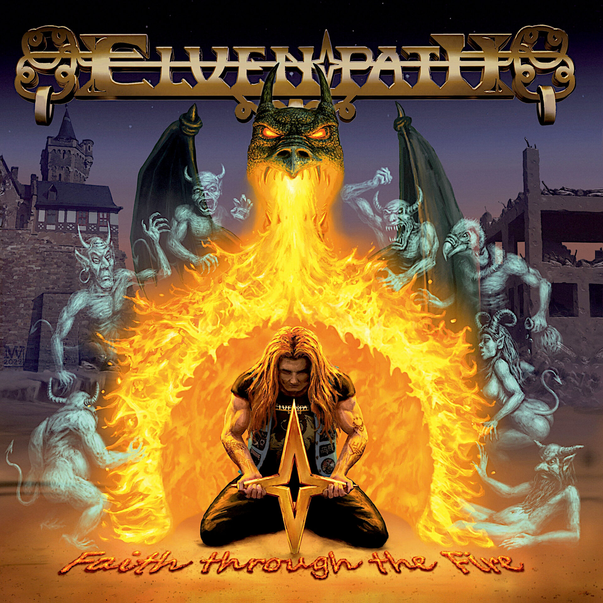 ELVENPATH – FAITH THROUGH THE FIRE - MY REVELATIONS