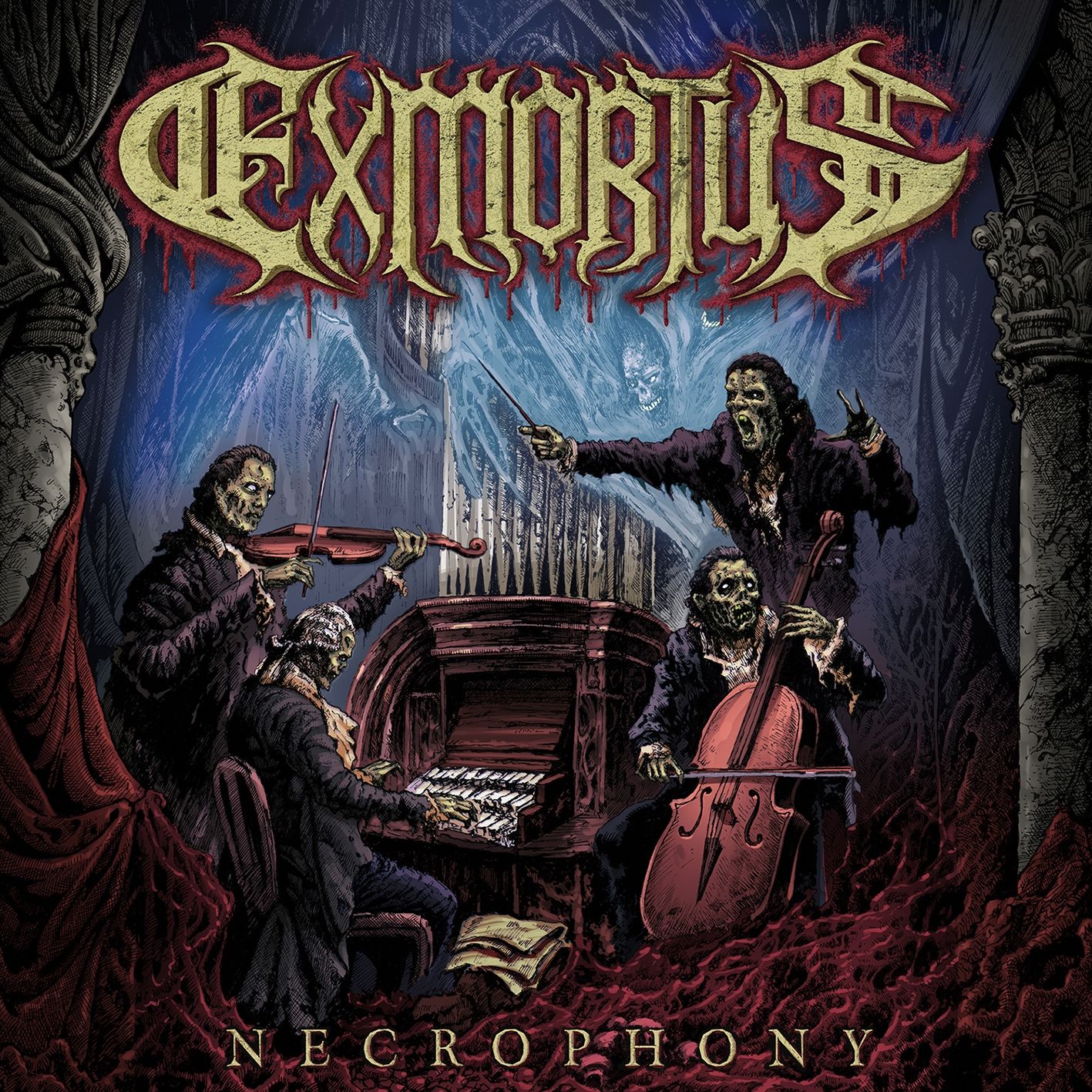 EXMORTUS - Necrophony - MY REVELATIONS
