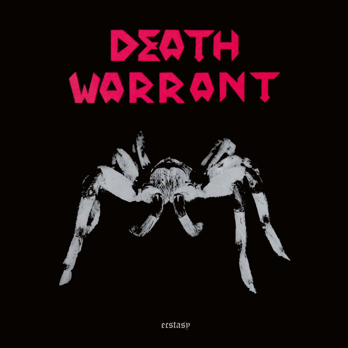 DEATH WARRANT - Ecstacy (Re-Release) - MY REVELATIONS