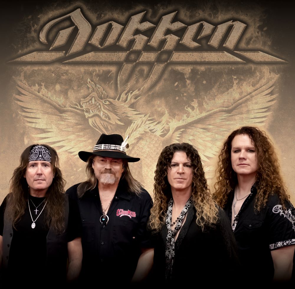 DOKKEN: Die US-Rocker veröffentlichen heute ihr 13. Album “Heaven Comes ...