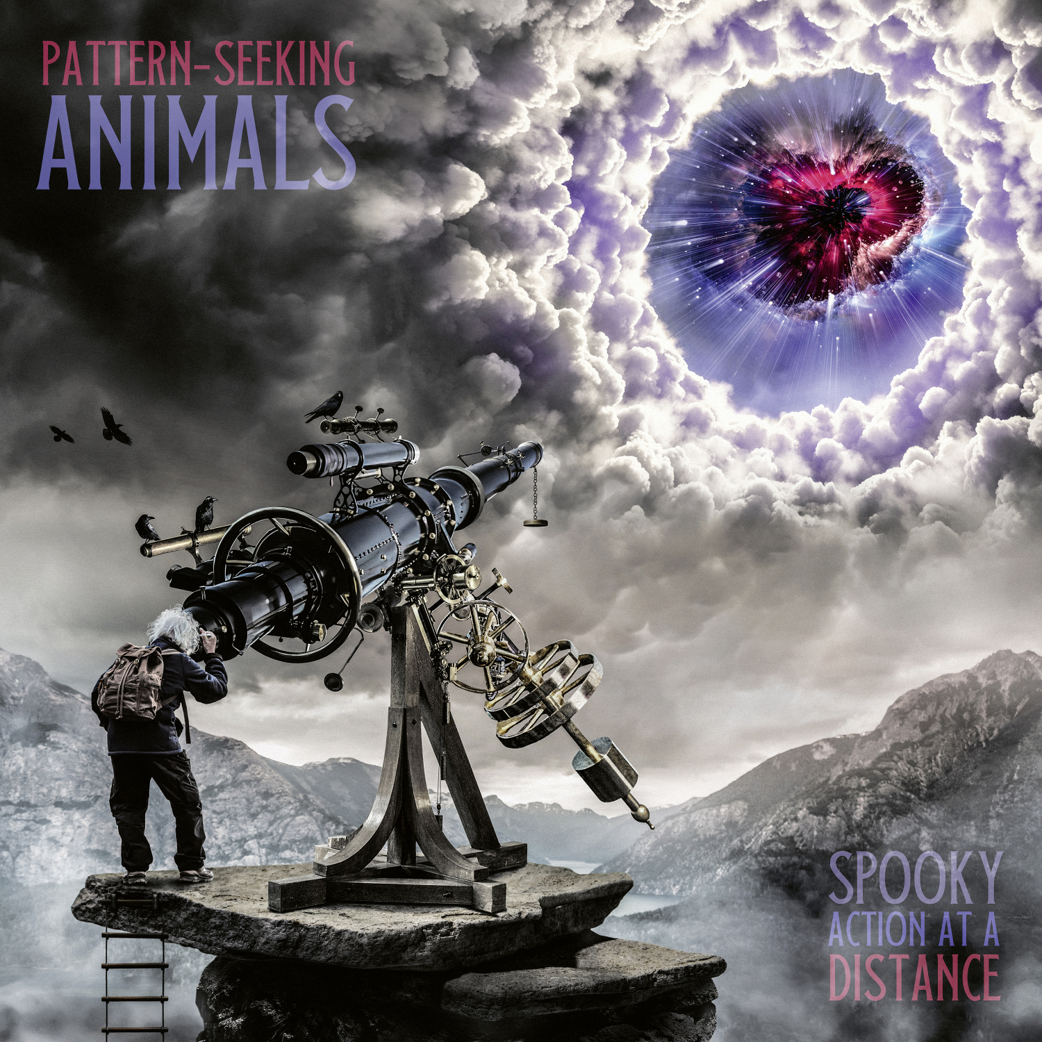 PATTERN-SEEKING ANIMALS - SPOOKY ACTION AT A DISTANCE - MY REVELATIONS