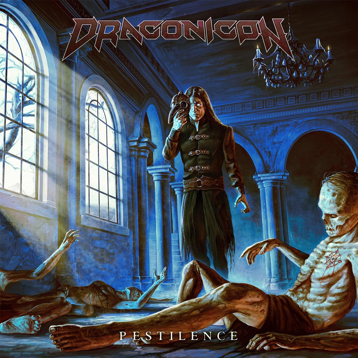 DRACONICON - Pestilence - MY REVELATIONS